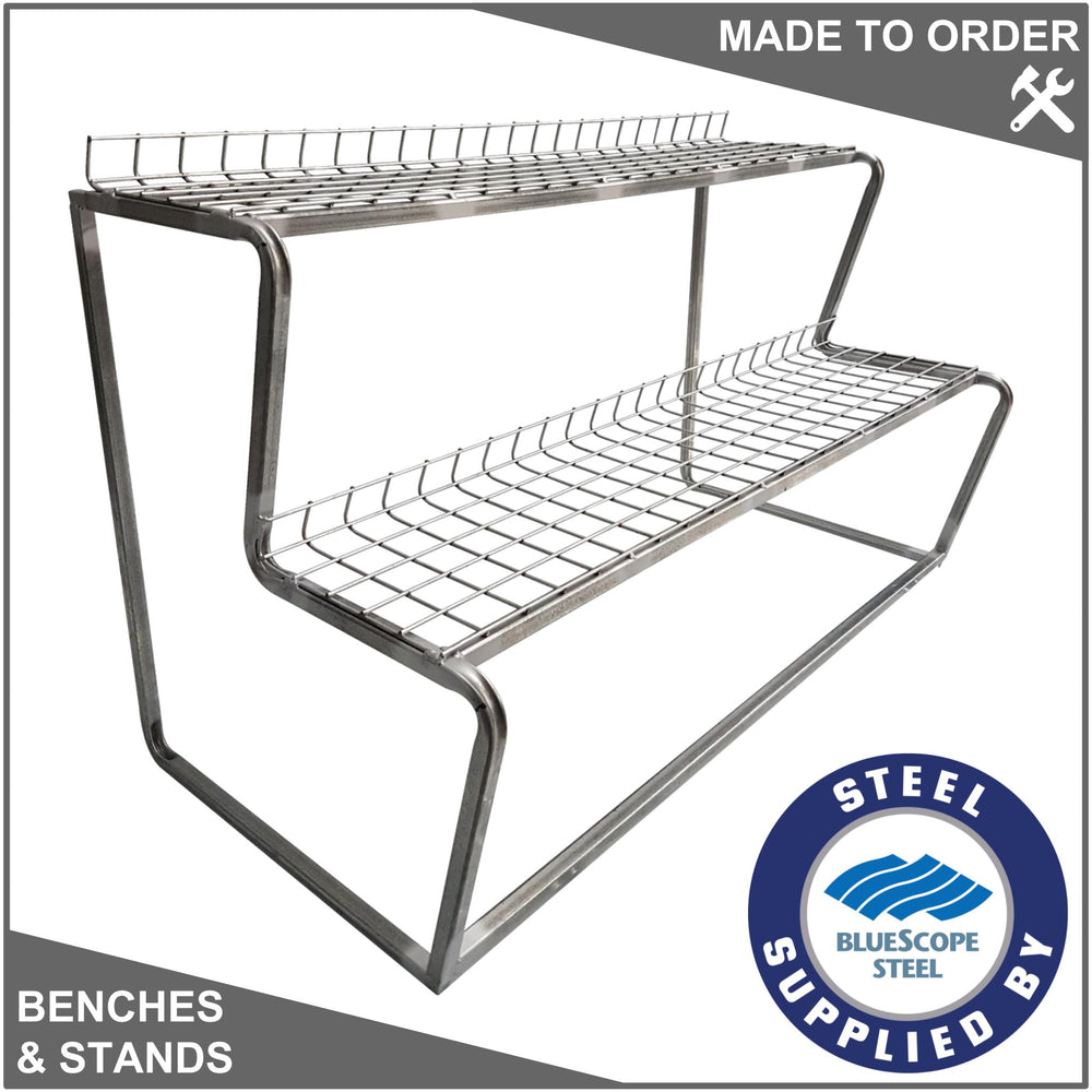 Adloheat - Australian Made Plant Stands and Benches - Bluescope Steel