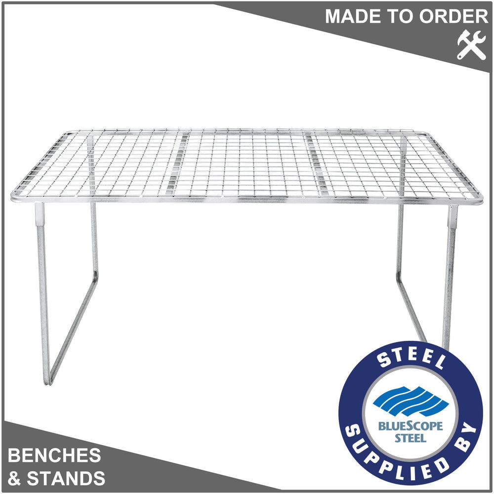 Flat Plant Benches - Nursery Benches - Greenhouse Benches - Adloheat