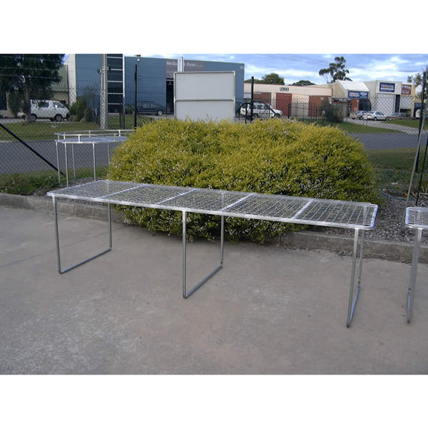 Adloheat - Australian Made Flat Plant Benches with Heavy Duty Wheels