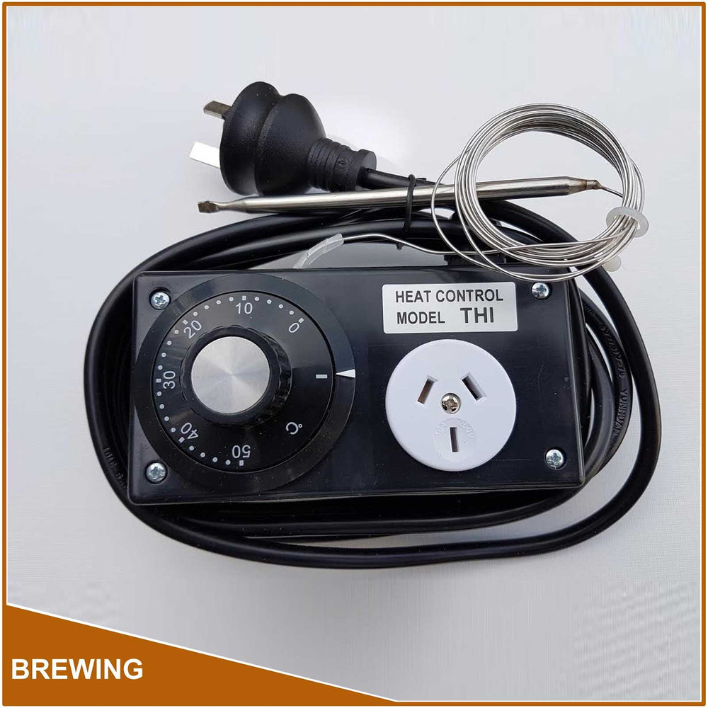 THD Digital controller Heat or Fridge control - manual control - Adloheat