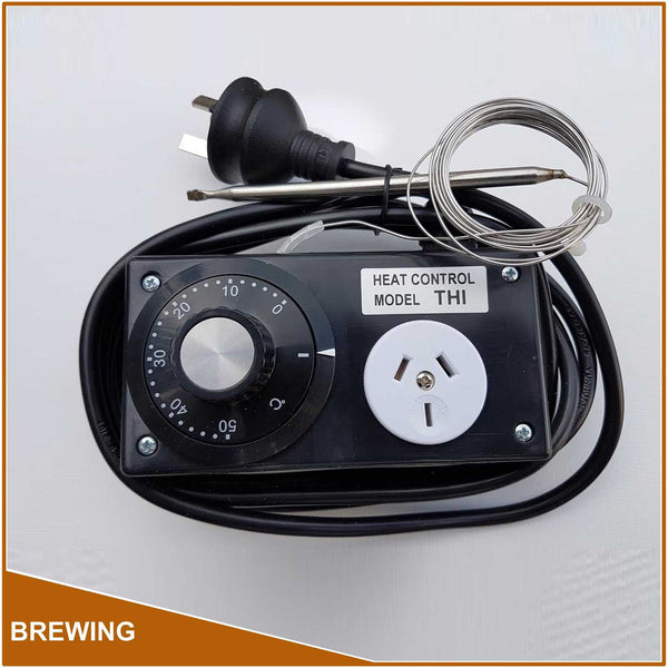 THI Heat Controller (non water resistant enclosure) 0°C to 50° C - Adloheat