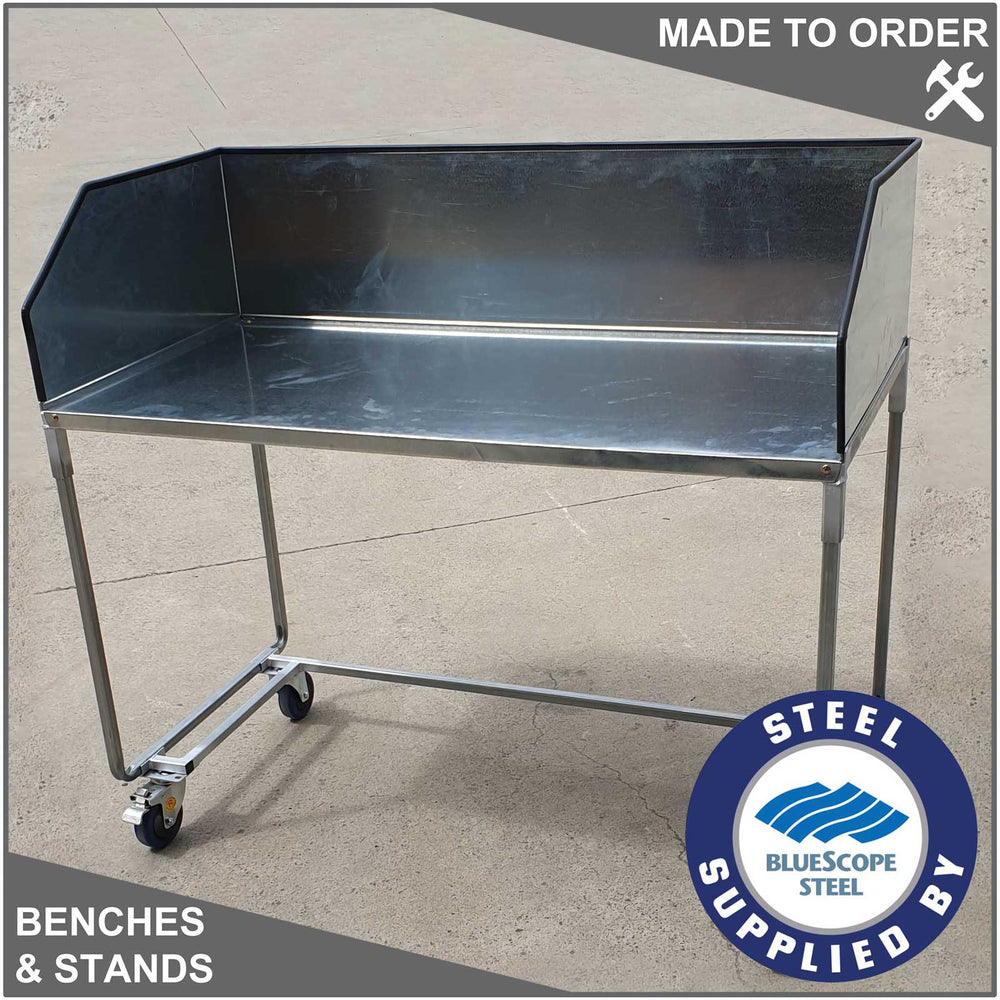 Flat Plant Benches - Nursery Benches - Greenhouse Benches - Adloheat