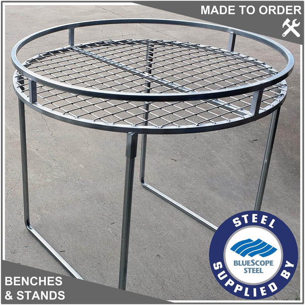 Hexagonal and Octagonal Plant Benches - Adloheat